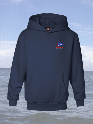 YCSS-Kapuzenpulli-Kinder | sailshirt-blue water spirit